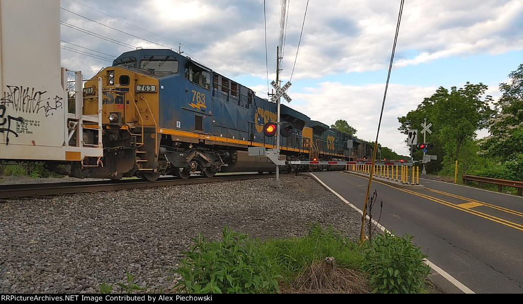 CSX 763